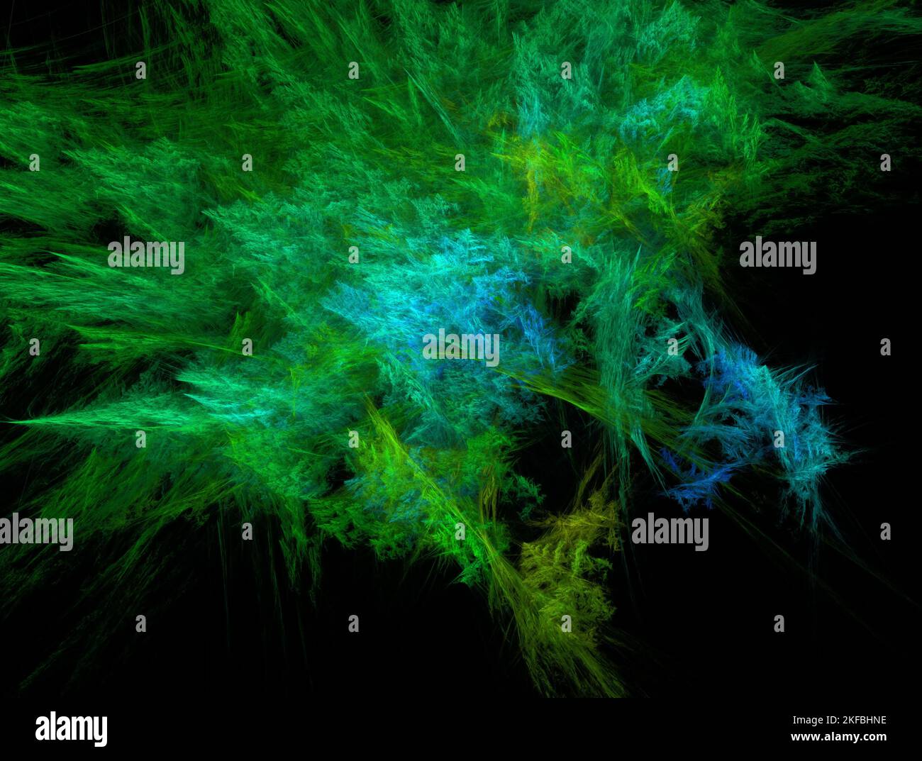 Imaginatory lush fractal texture image abstract background Stock Photo ...