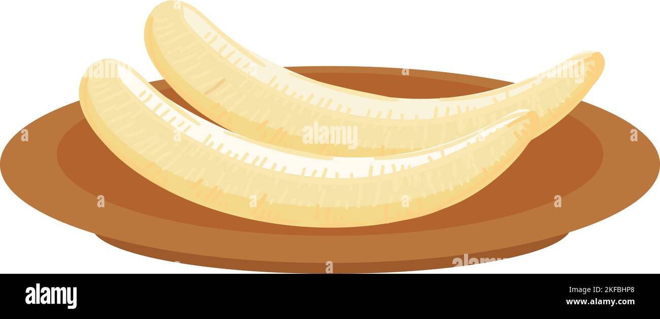 Clean banana icon cartoon Stock Vector Images - Alamy