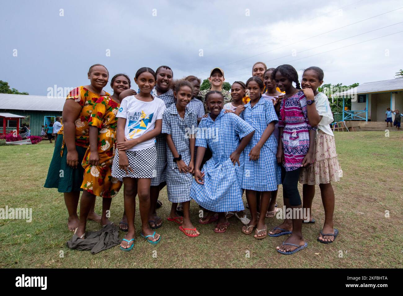 HONIARA, Solomon Islands (Sept. 2, 2022) – Lt. Cmdr. Alice-Anne Alcorn ...