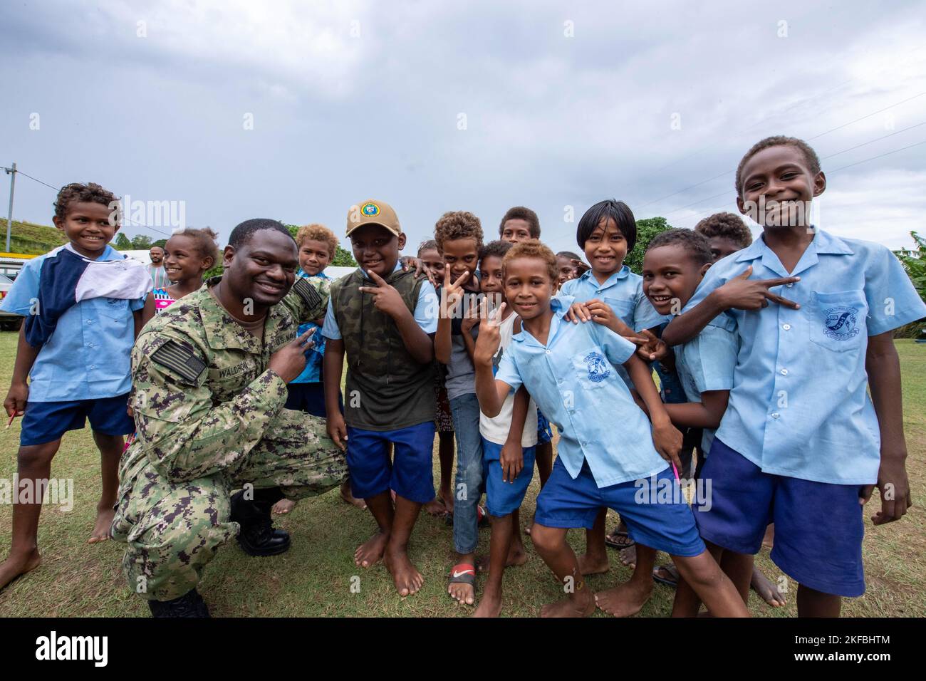 HONIARA, Solomon Islands (Sept. 2, 2022) – Hospital Corpsman 2nd Class ...