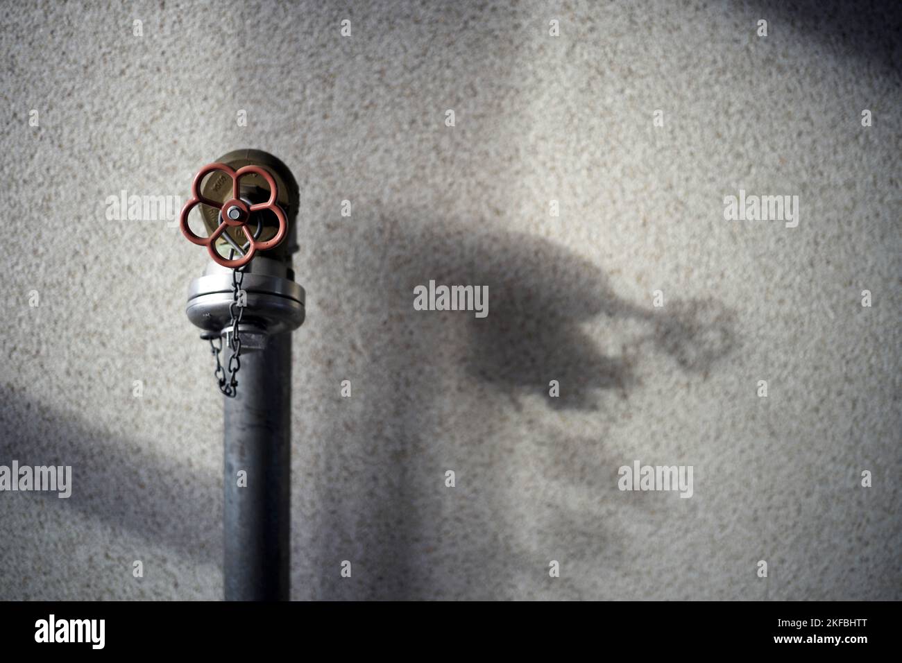 ILLUSTRATIVE 15-11-2022Connection point in a flat of a fire ...