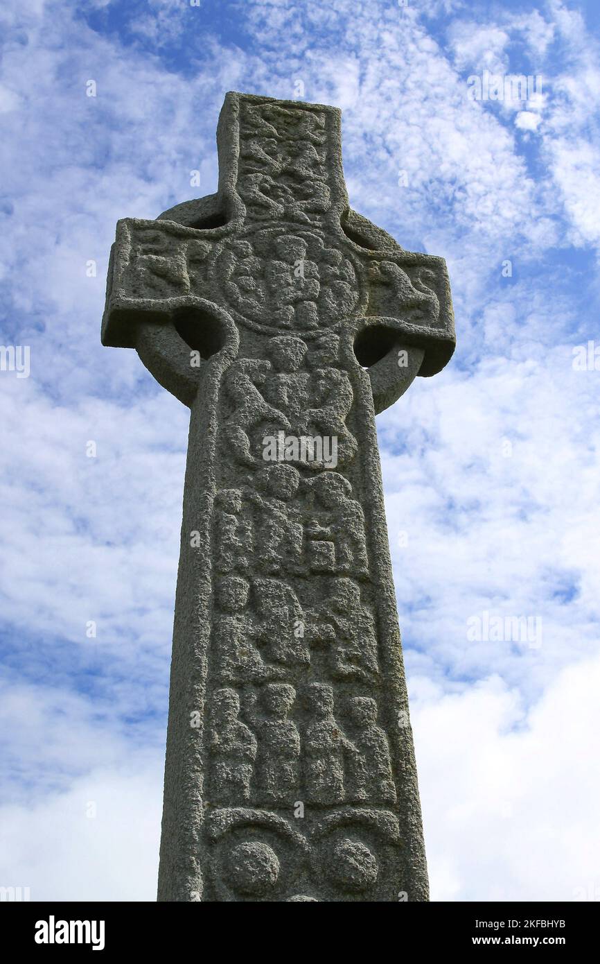 Celtic high cross hi-res stock photography and images - Alamy
