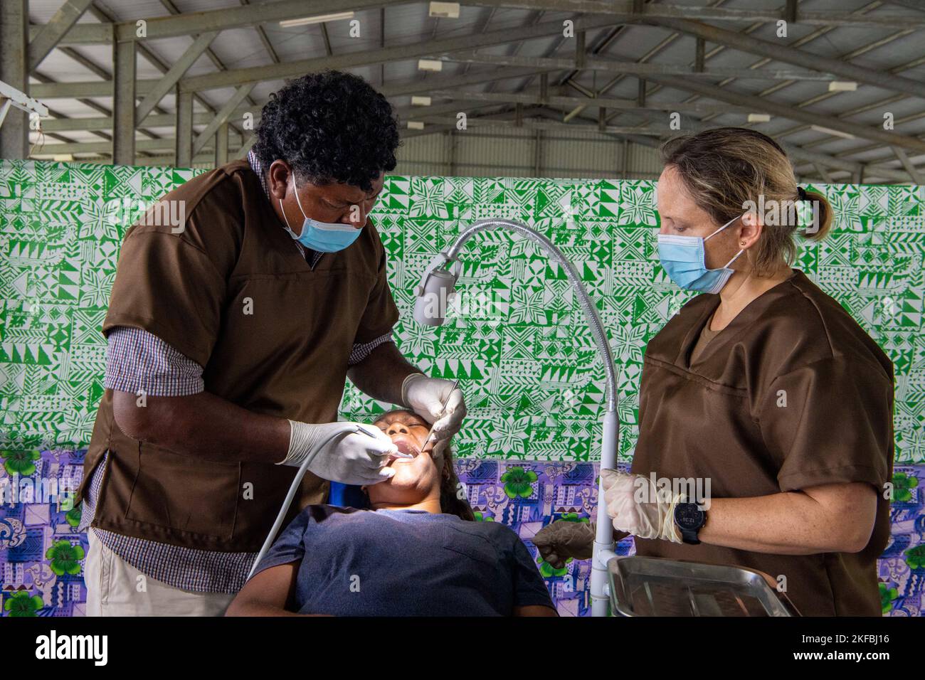 HONIARA, Solomon Islands (Sept. 2, 2022) – Lt. Cmdr. Alice-Anne Alcorn ...