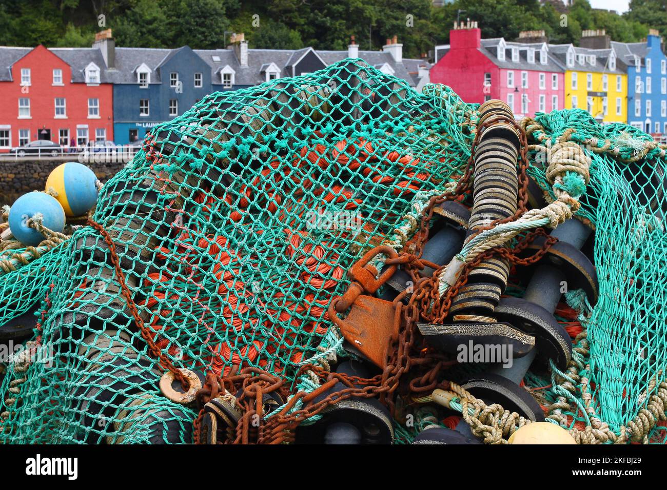 Fishing Net Tree House