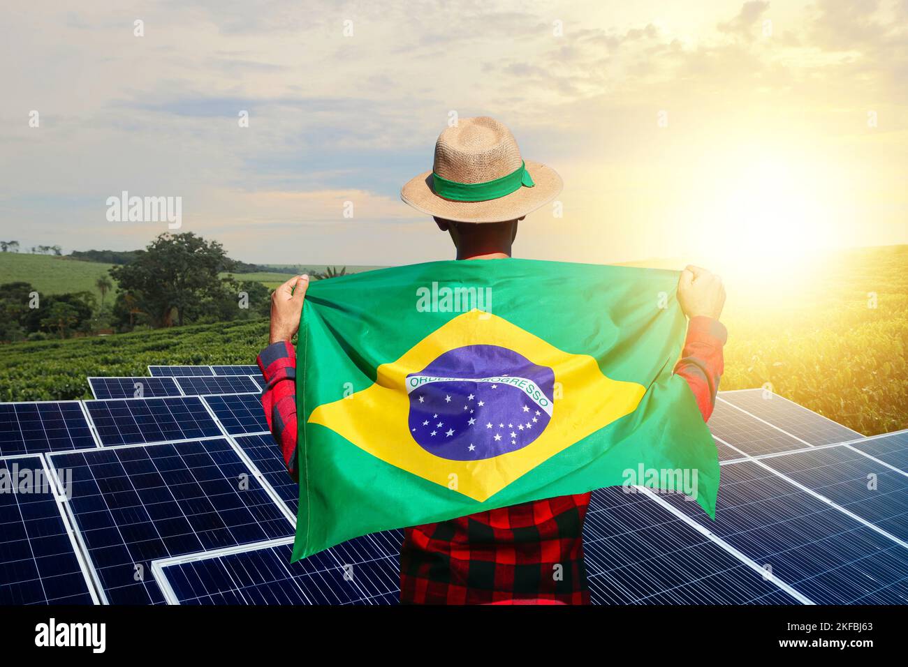 Agriculture in Brazil Stock Photo - Alamy
