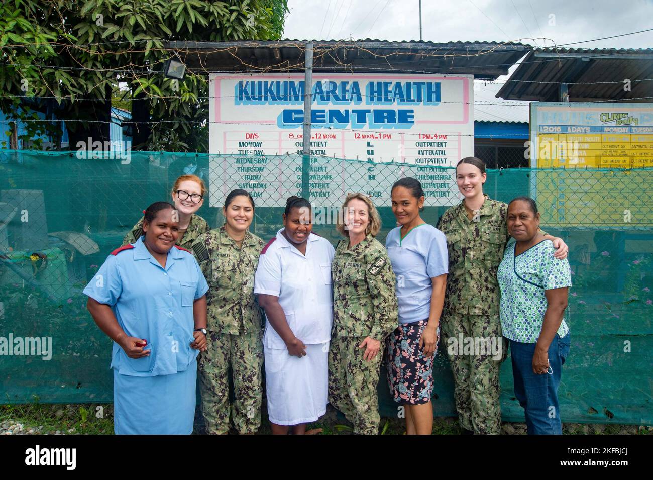 HONIARA, Solomon Islands (Sept. 2, 2022) – U.S. Navy medical ...