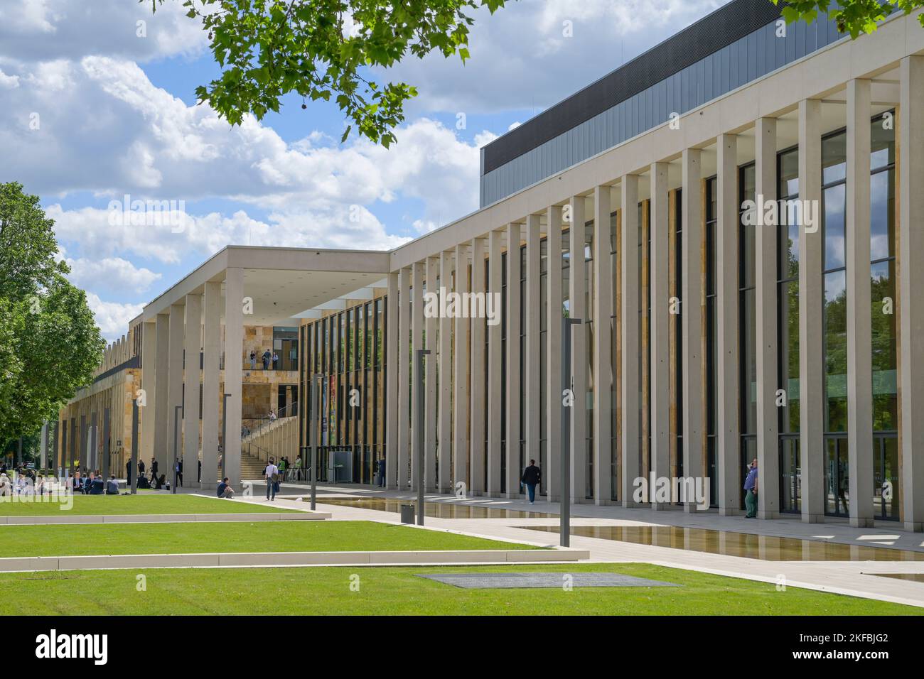 RheinMain CongressCenter RMCC, Friedrich-Ebert-Allee, Wiesbaden, Hessen ...