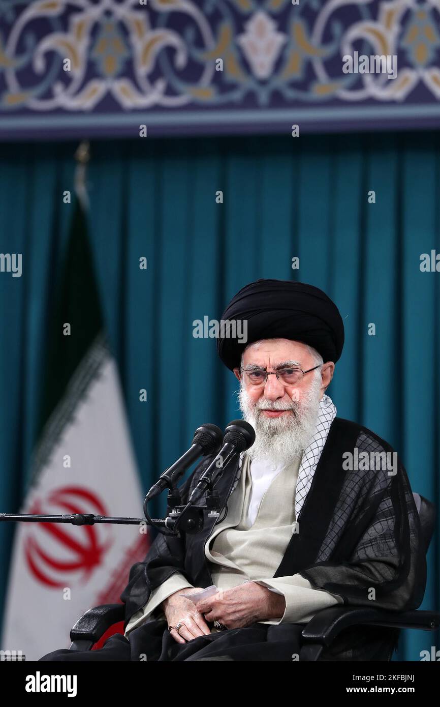 Tehran, Tehran, Iran. 17th Nov, 2022. A handout photo made available by ...