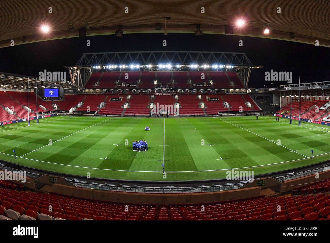 General view of Ashton Gate, Home of Bristol Bears Rugby, during the ...