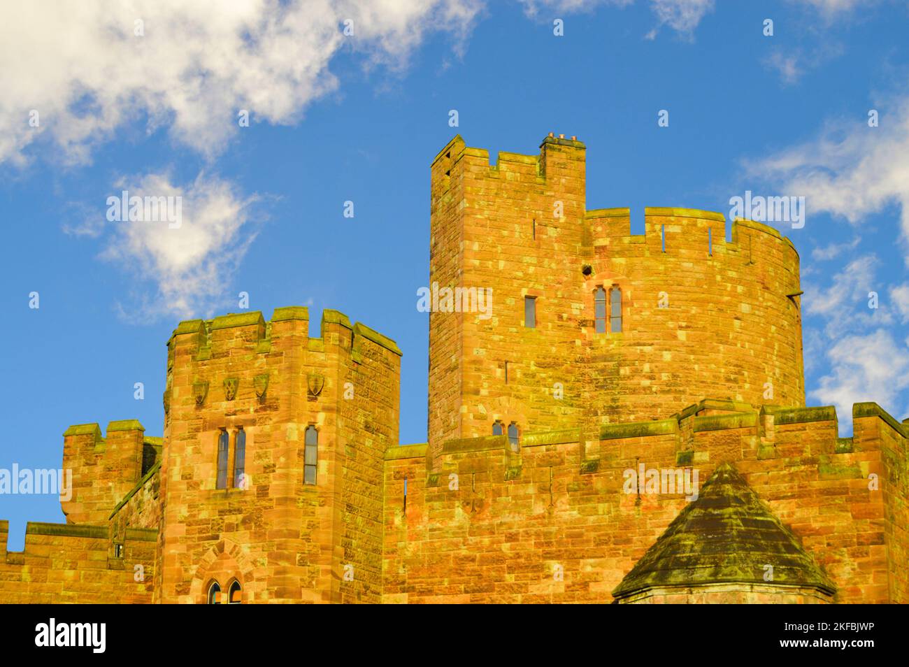 Victorian castle tourist hi-res stock photography and images - Alamy