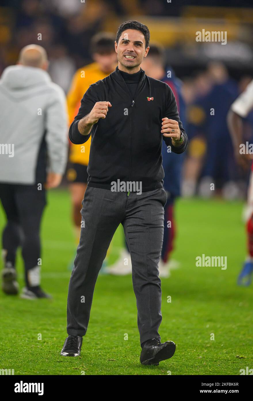 12 Nov 2022 - Wolverhampton Wanderers v Arsenal - Premier League ...