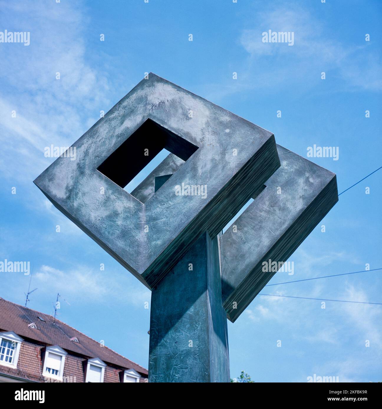 „Ich setze Zeichen, an denen der Mensch sich erregen kann. Über die ...