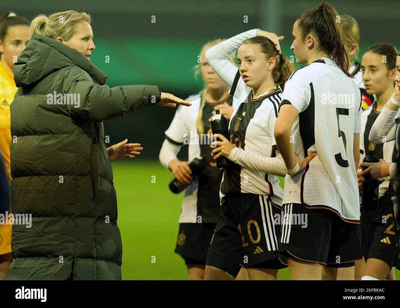 Muenster, Deutschland. 17th Nov, 2022. firo: 17.11.2022, football ...