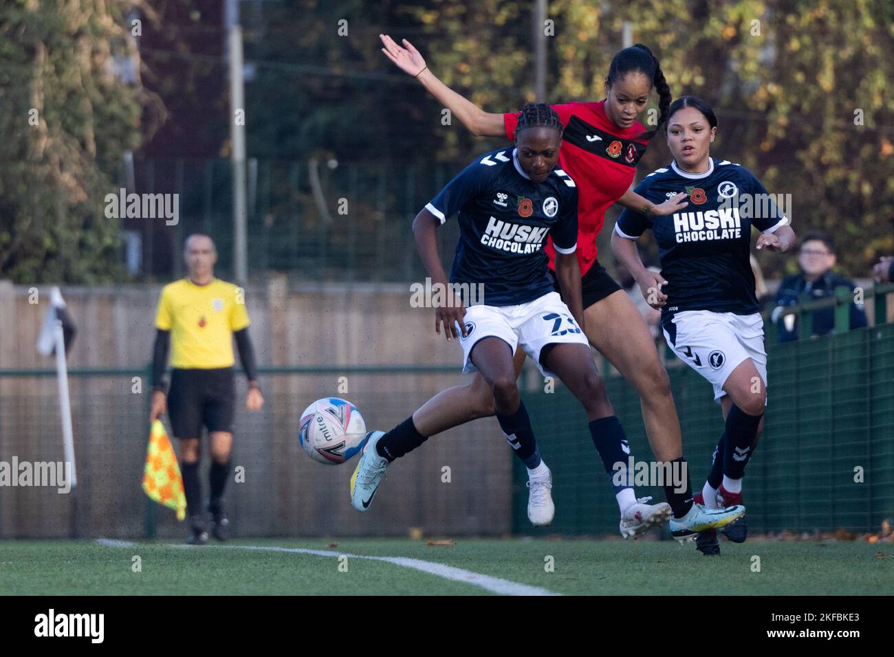 Millwall lionesses hi-res stock photography and images - Alamy