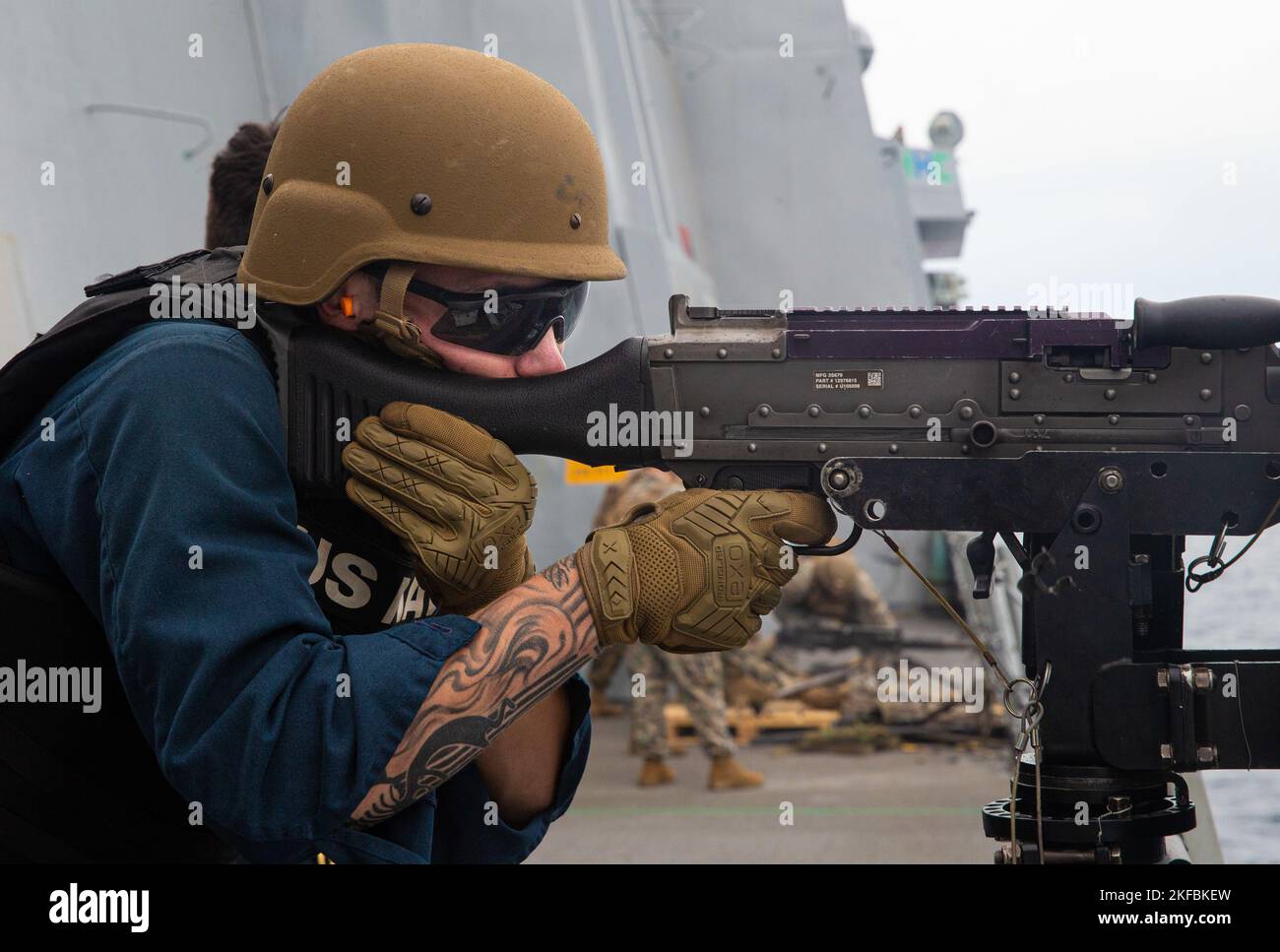 U.S. Navy Gunner’s Mate 3rd Class Anthony Sanfiliippo, an Alamogordo ...