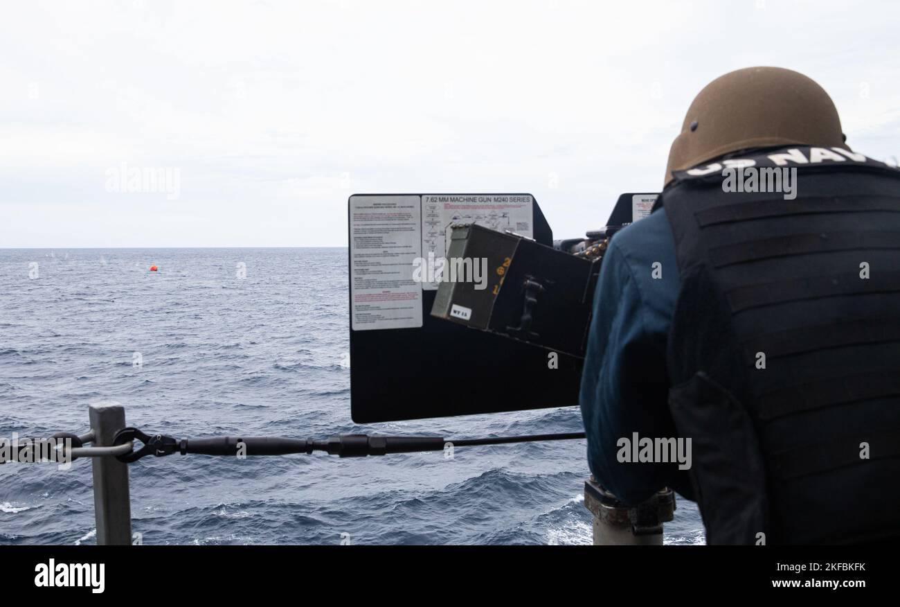 U.S. Navy Gunner’s Mate 3rd Class Anthony Sanfiliippo, an Alamogordo ...
