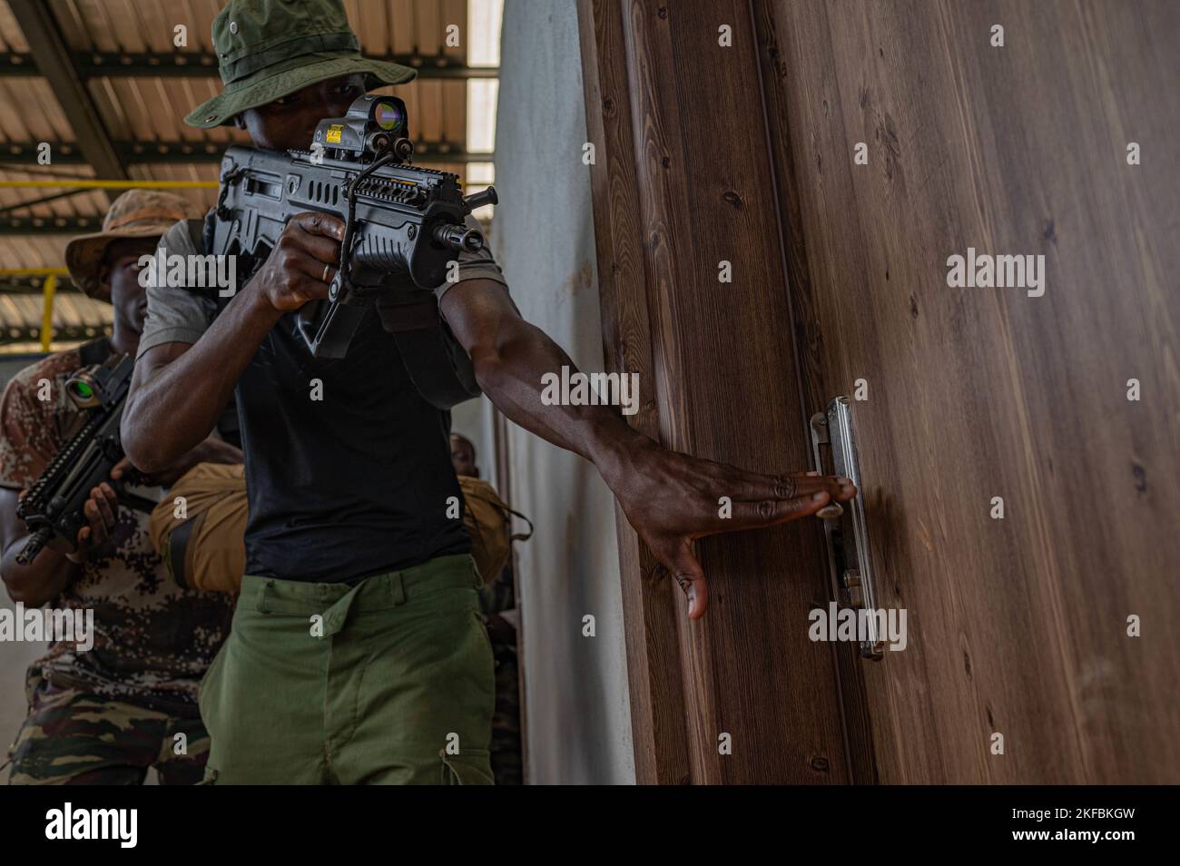 U.S. and Côte d'Ivoirian special operations forces conduct Joint ...