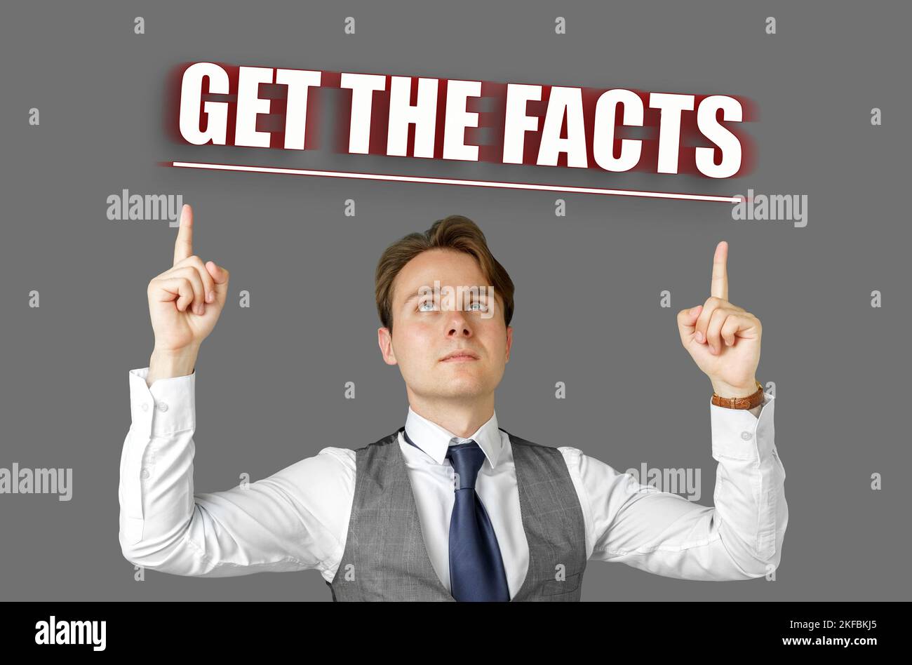 Presentation of facts hi-res stock photography and images - Alamy