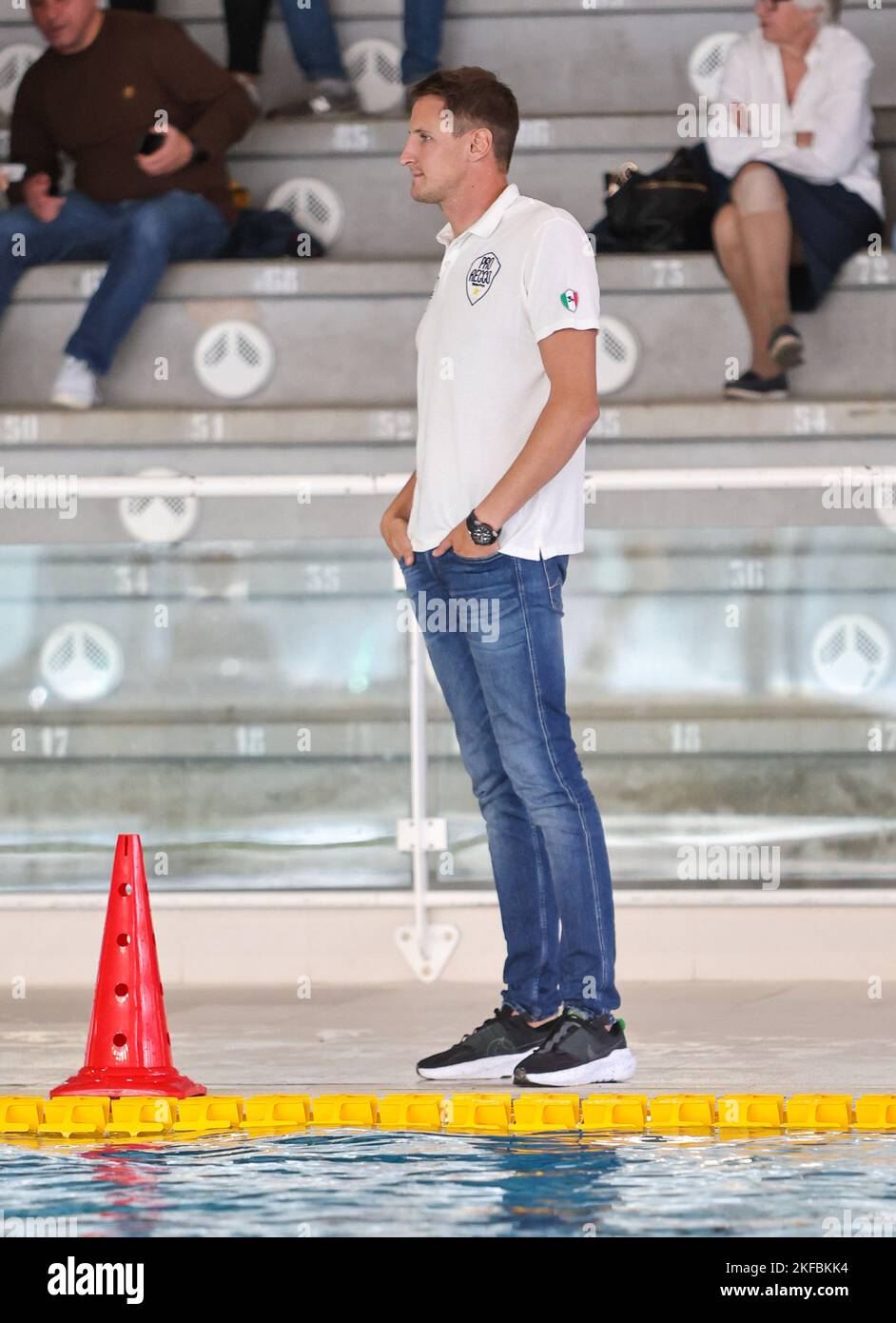 November 17, 2022, Rome, Italy: Rome, Italy, Polo Acquatico ...