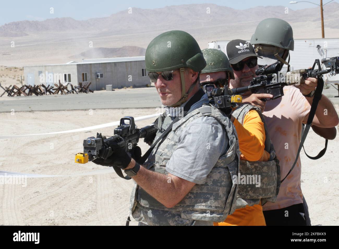 Distinguished visitor immersion box tour hi-res stock photography and ...