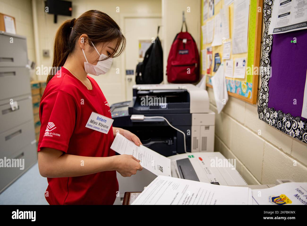Recreation center front desk hi-res stock photography and images - Alamy