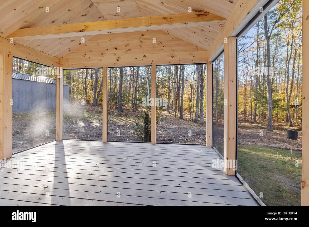 Veranda interior hi-res stock photography and images - Alamy
