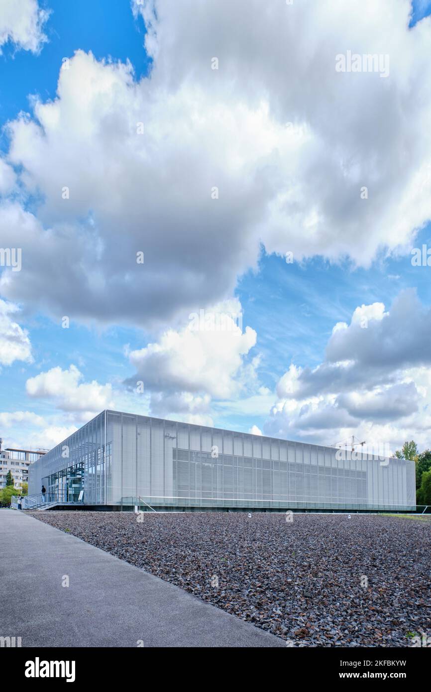 Berlin, Germany - Sept 2022: Topography of Terror in Berlin is a modern ...