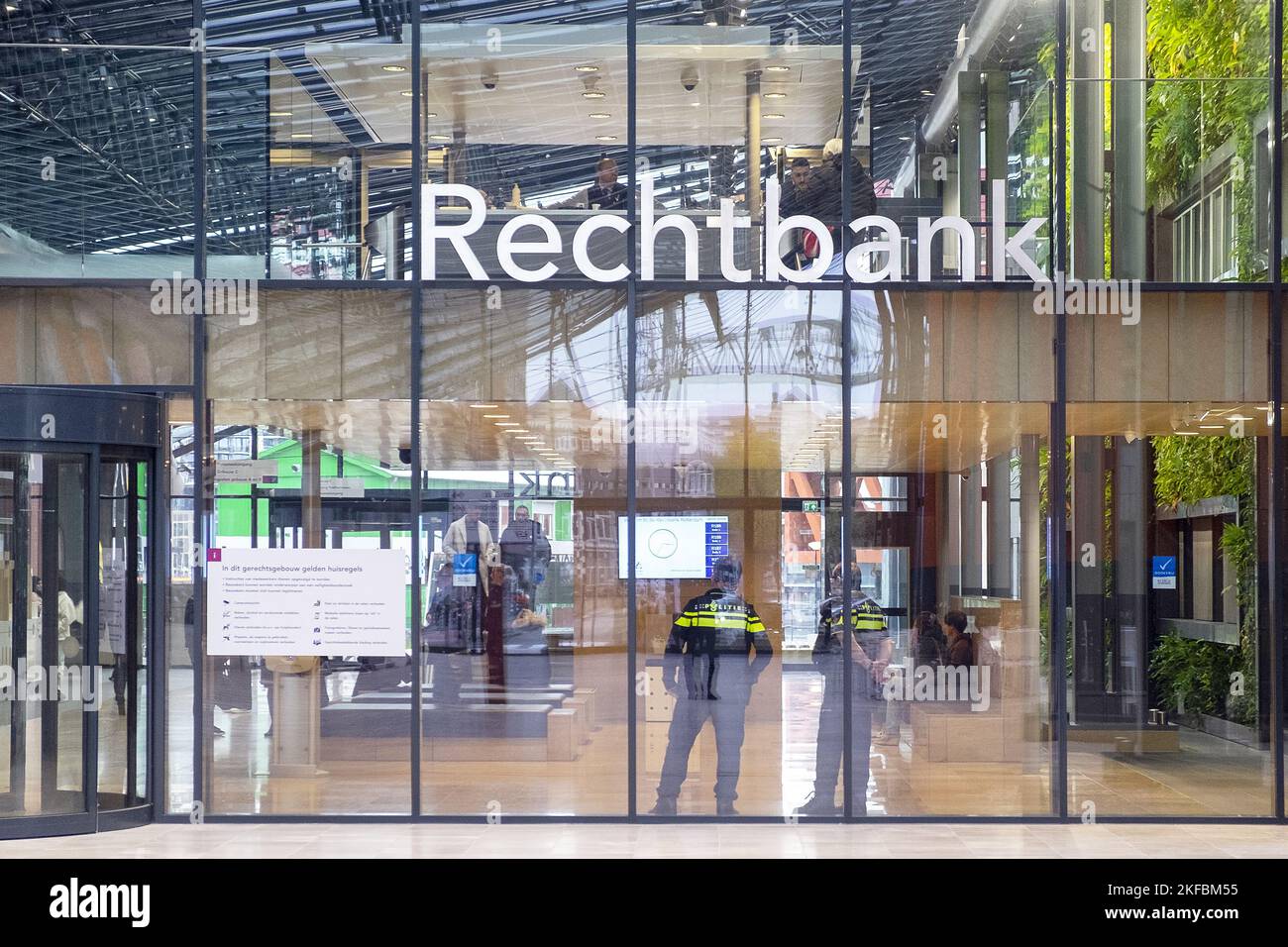 The Court on the Wilhelminaplein in Rotterdam South. Photo: ANP ...