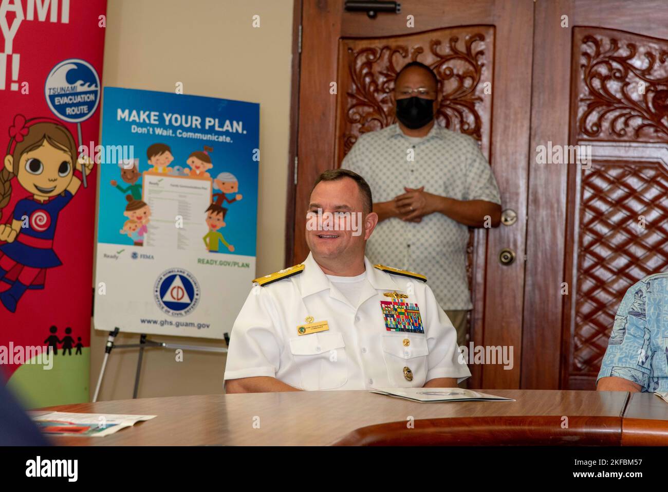HAGÅTÑA, Guam (Sept. 2, 2022) - Guam Governor Lourdes “Lou” Leon ...