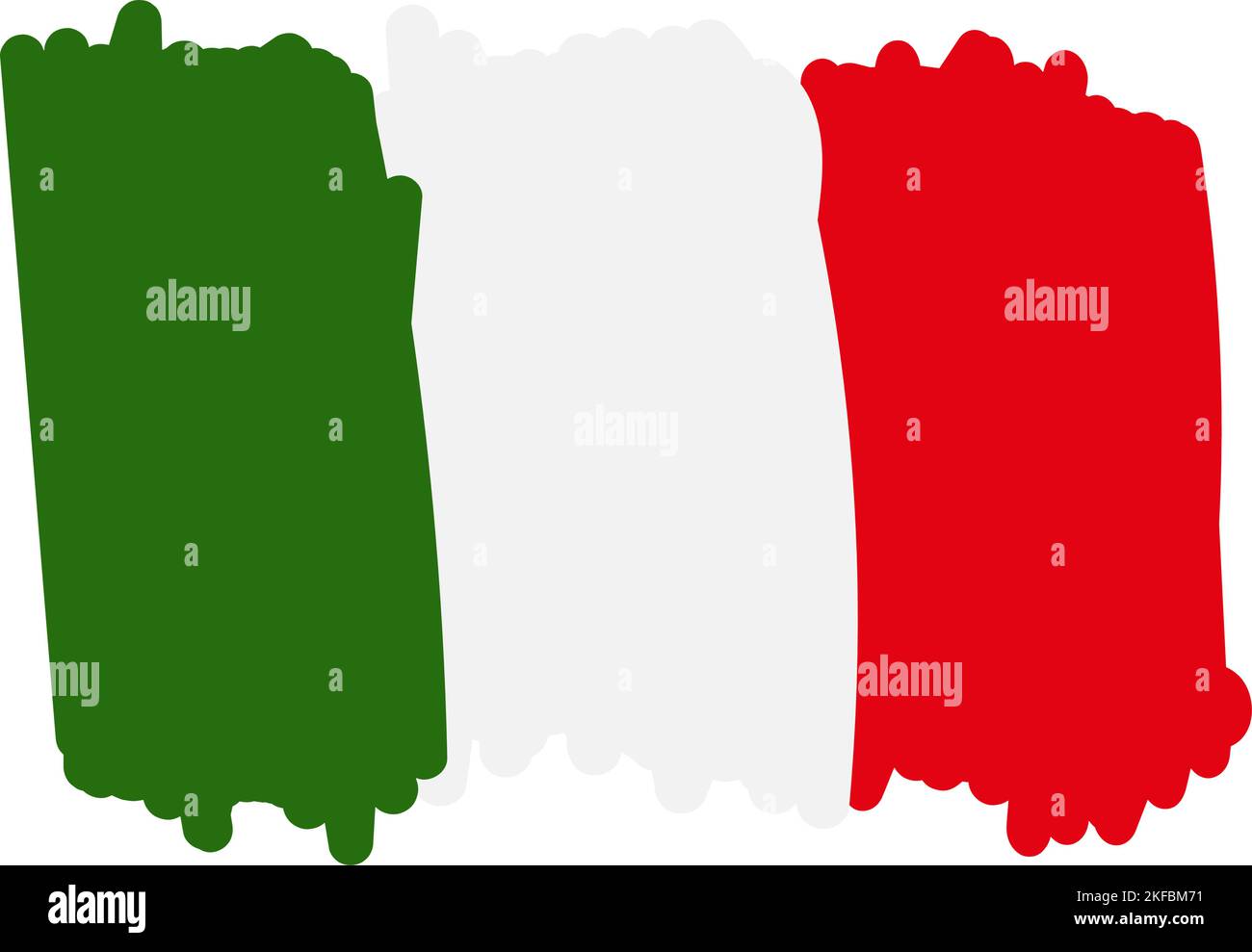 Colours of italian flag Stock Vector Images - Alamy
