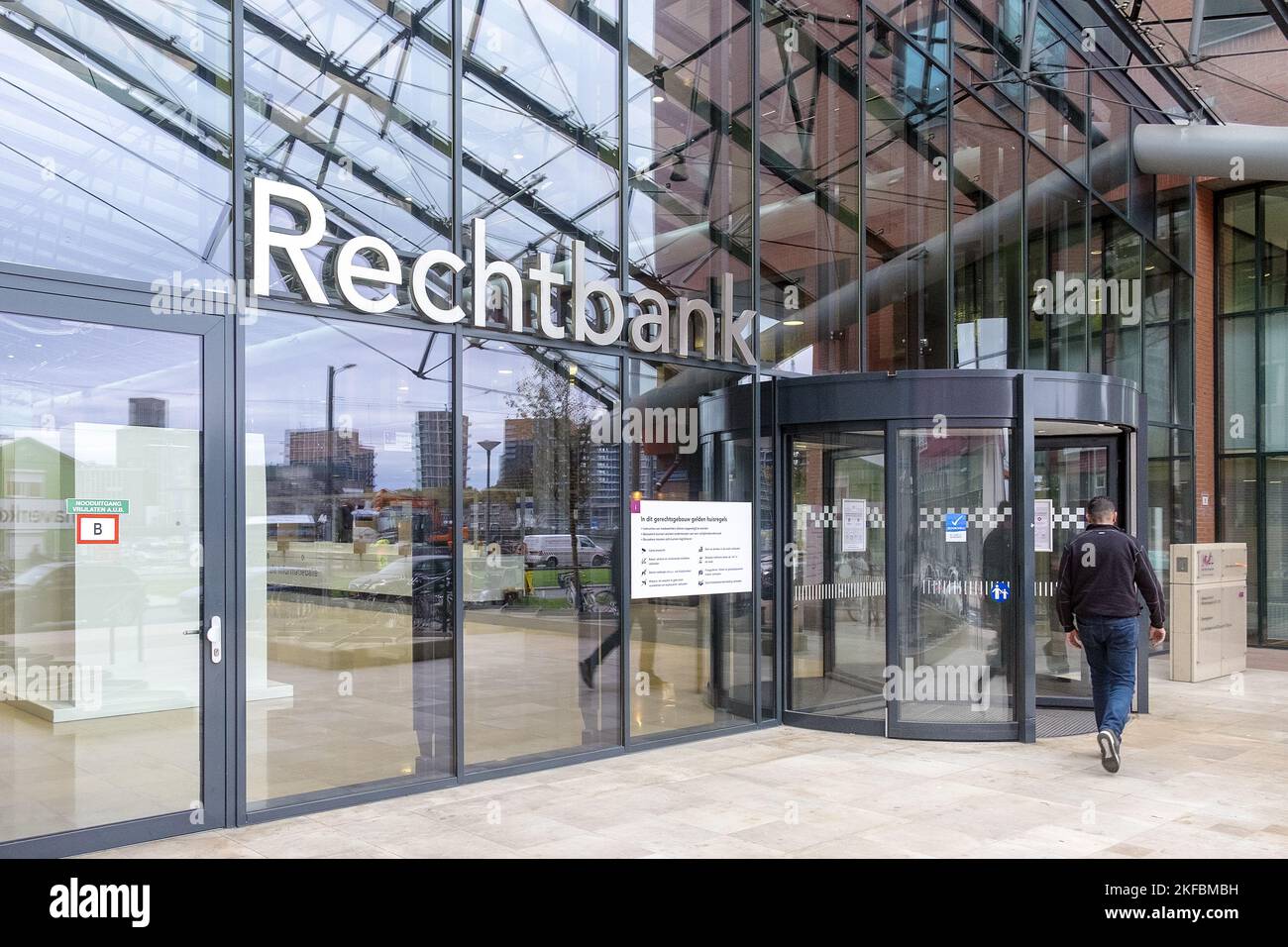 The Court on the Wilhelminaplein in Rotterdam South. Photo: ANP ...