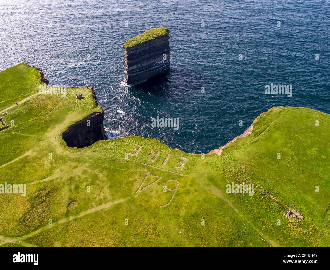 Downpatrick head hi-res stock photography and images - Alamy