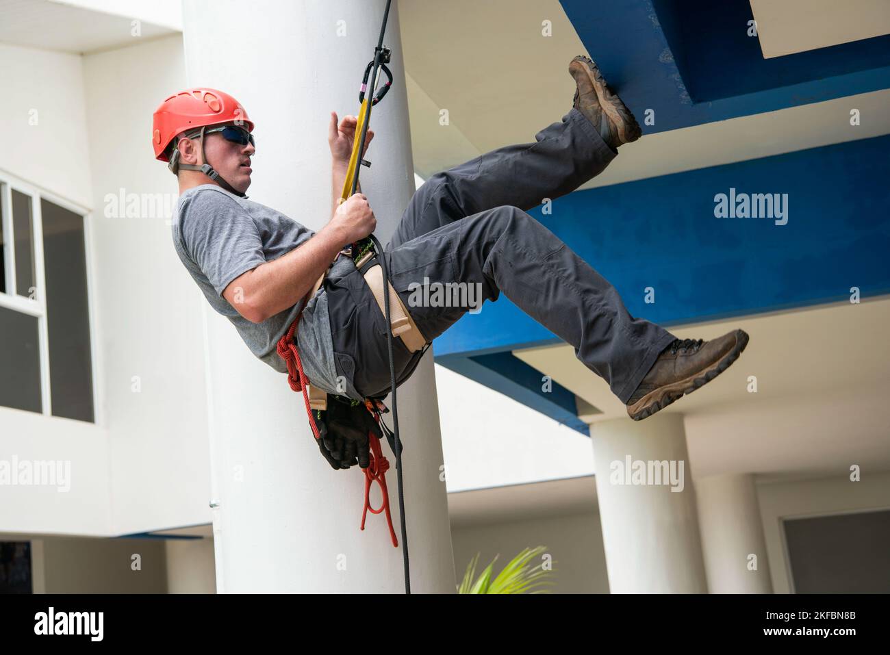 U.S. Army Staff Sgt. Brandon Bretches, a service member with the ...
