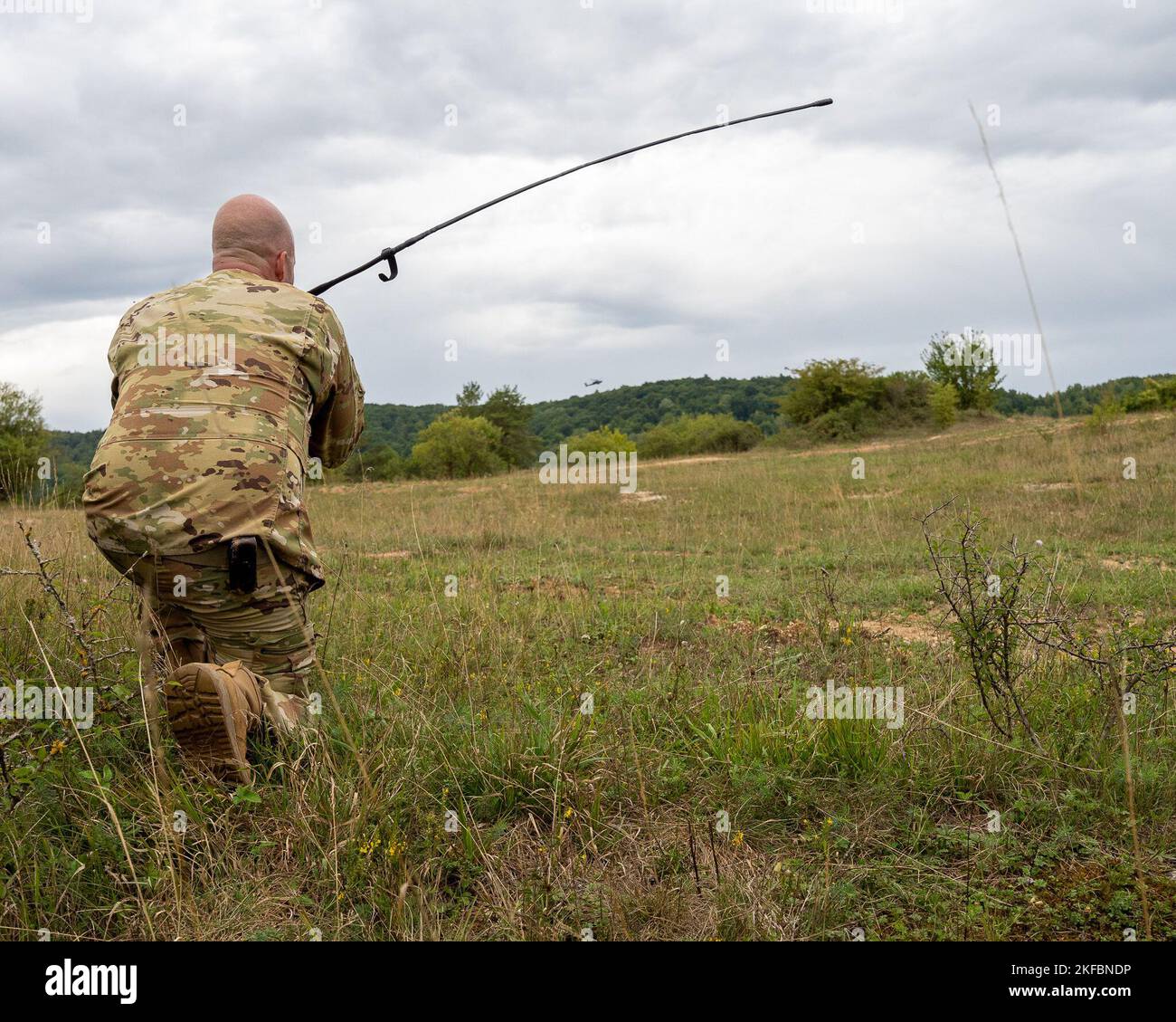 Chief Warrant Officer 4 Ray "Charlie" Smith, aviation mission ...