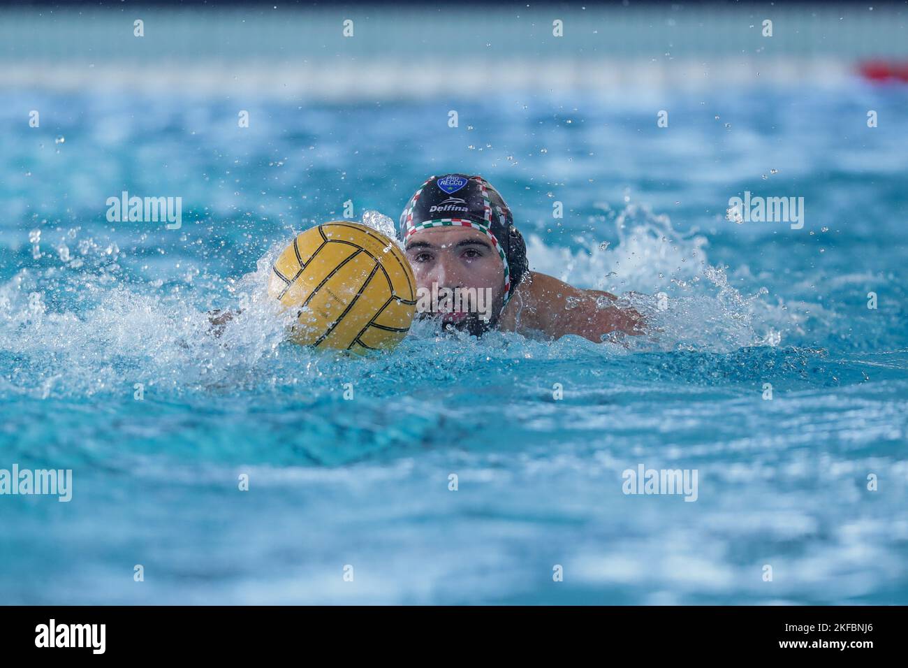 Rome, Italy. 17th Nov, 2022. Andrea Fondelli (Pro Recco) during ...