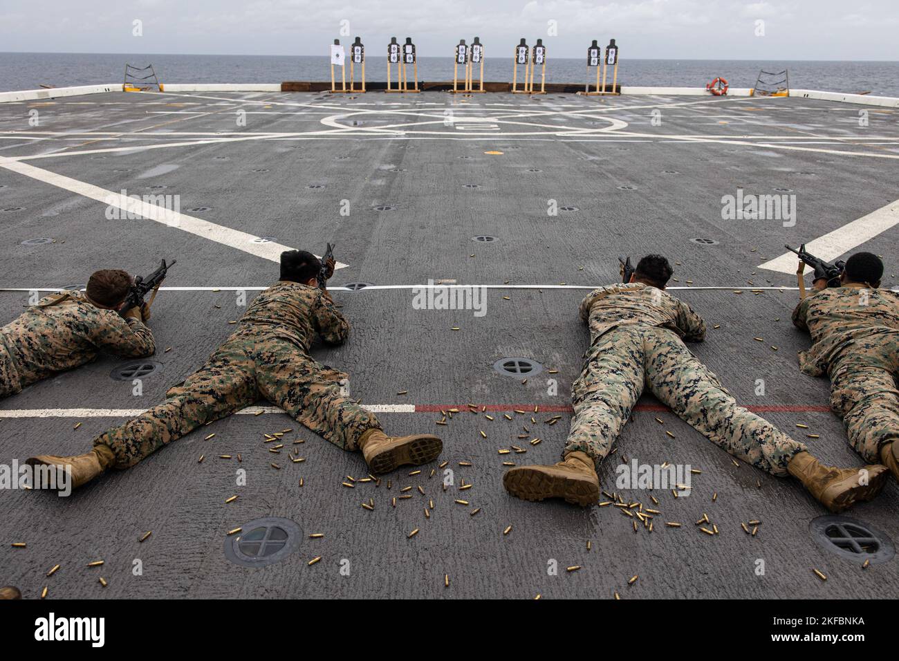 U.S. Marines with Combat Logistics Battalion 31, 31st Marine ...