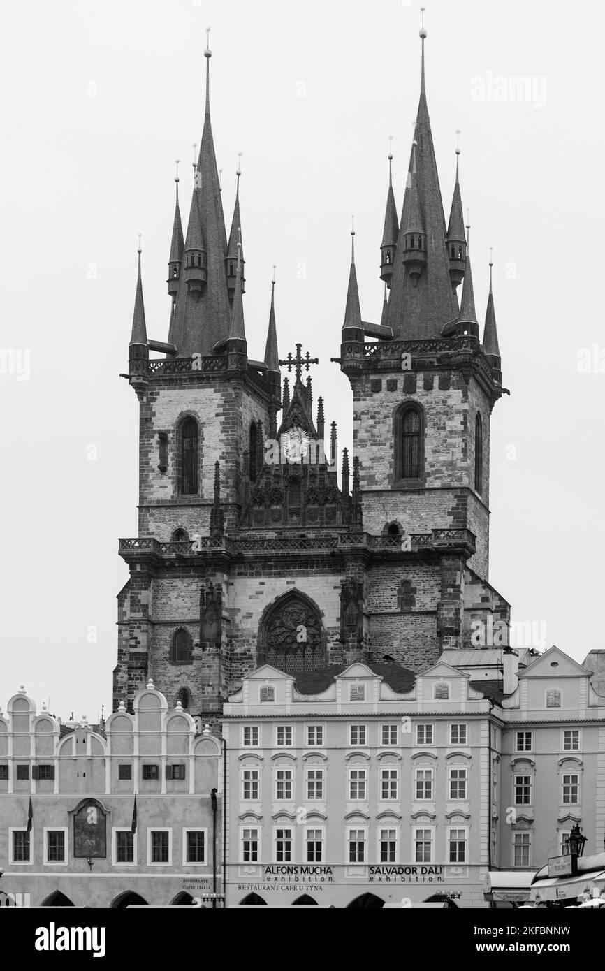 Red square capital view Black and White Stock Photos & Images - Alamy