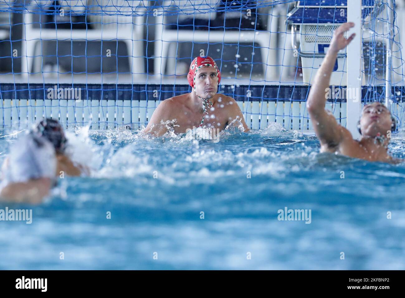 Rome, Italy. 17th Nov, 2022. Tommaso Negri (Pro Recco) during Distretti ...
