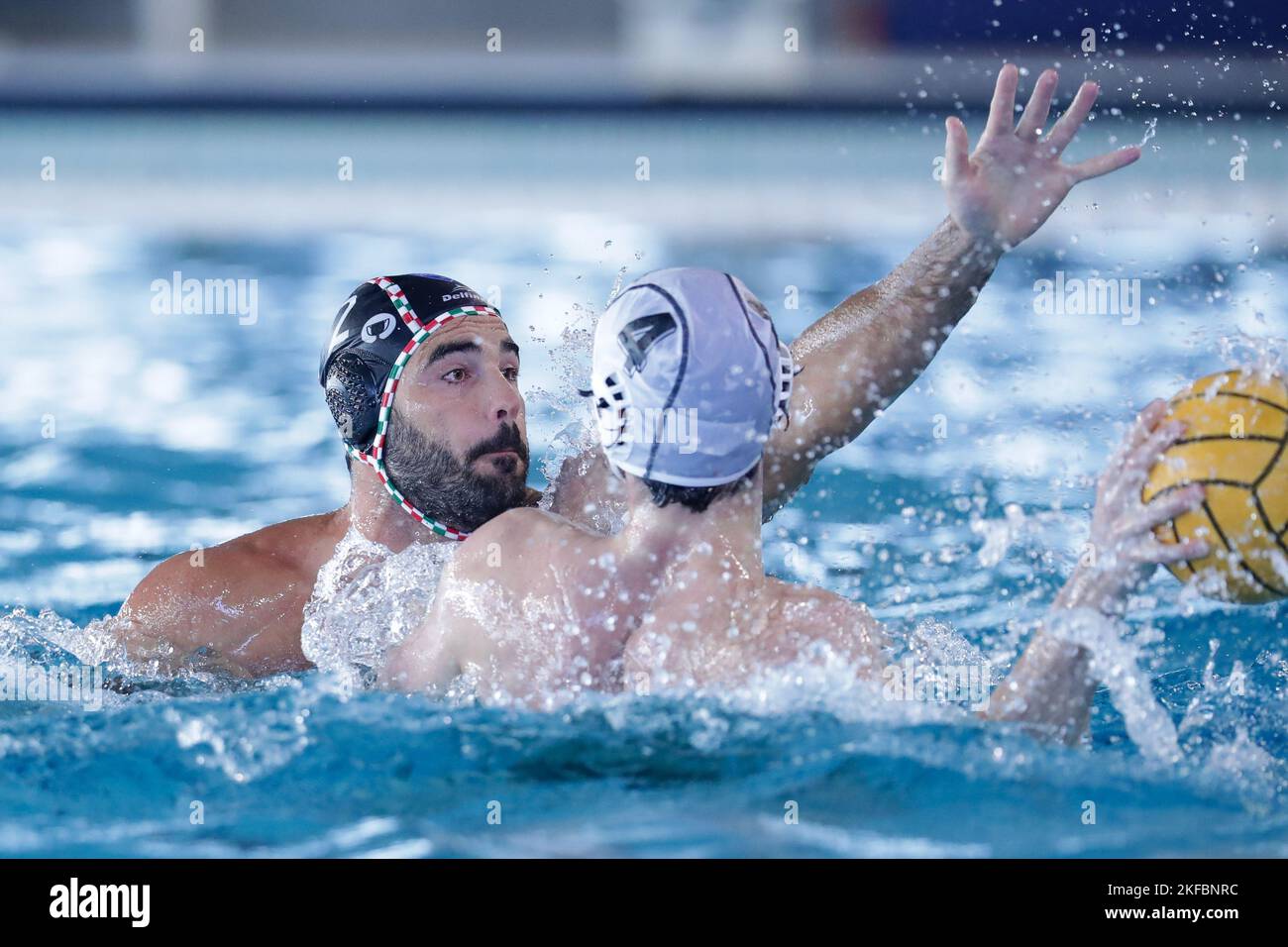 Rome, Italy. 17th Nov, 2022. Francesco Di Fulvio (Pro Recco) during ...