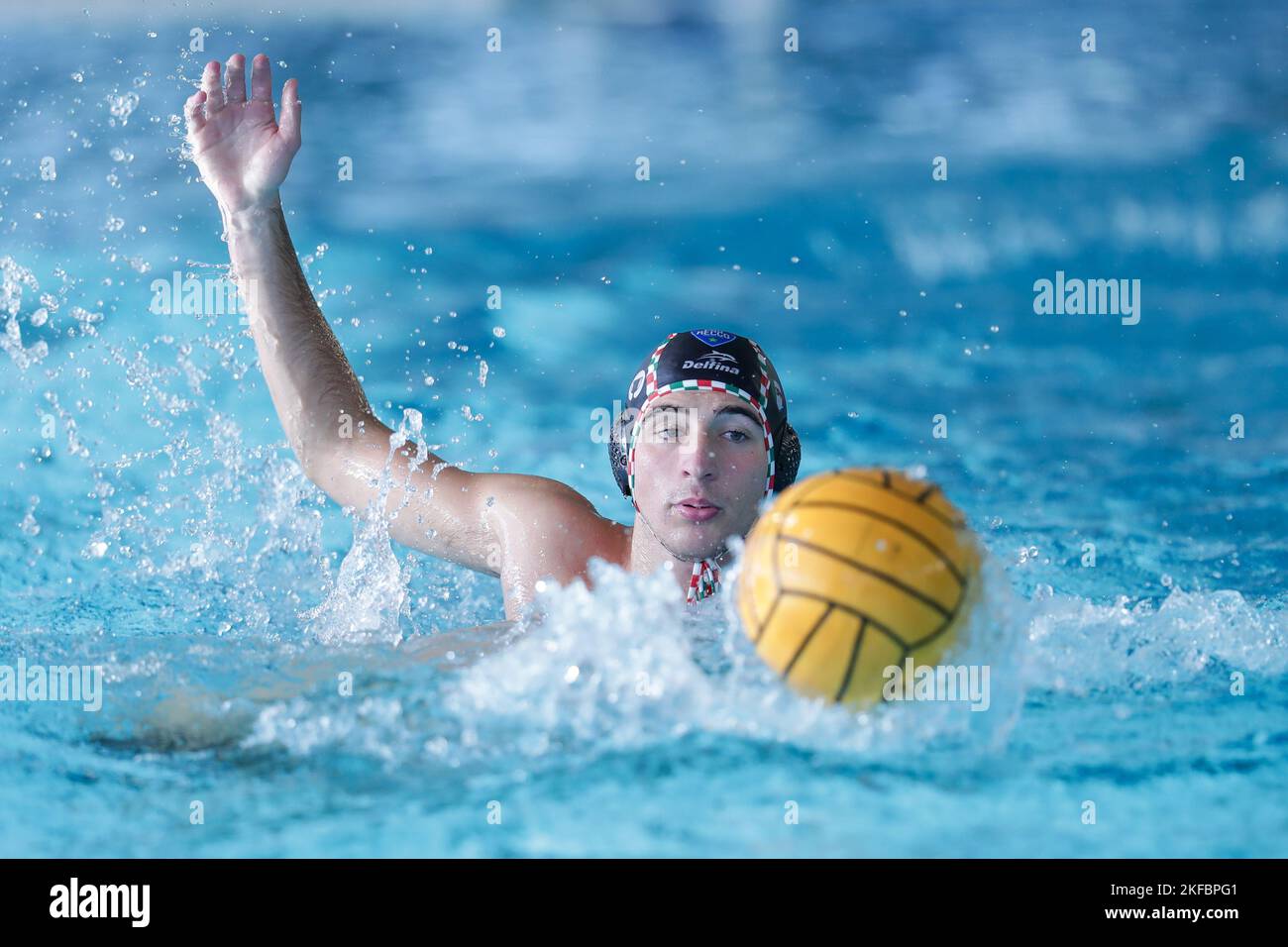 Polo Acquatico Frecciarossa, Rome, Italy, November 17, 2022, Andrea ...