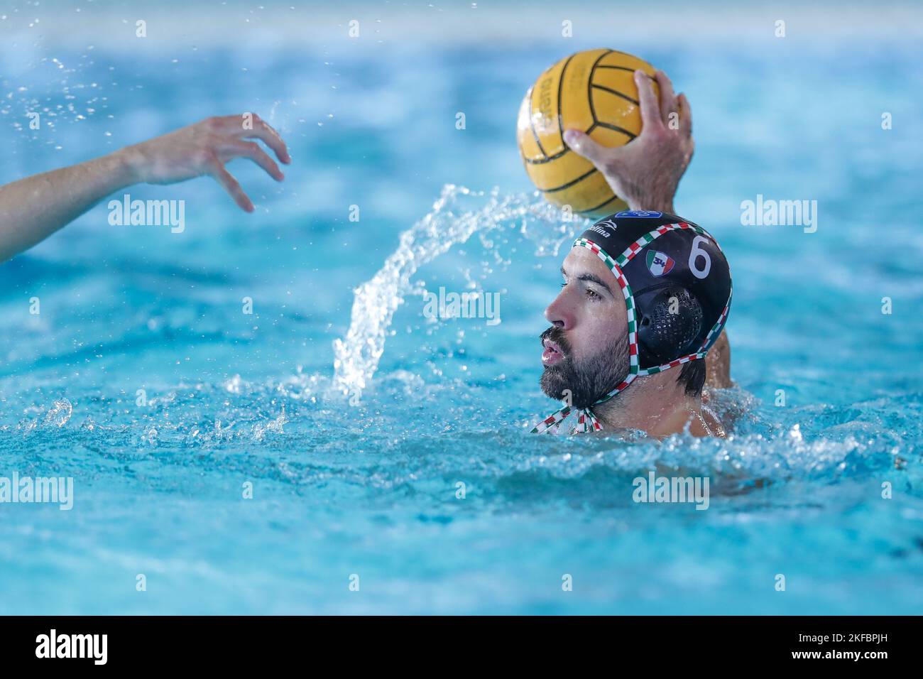 Polo Acquatico Frecciarossa, Rome, Italy, November 17, 2022, Andrea ...