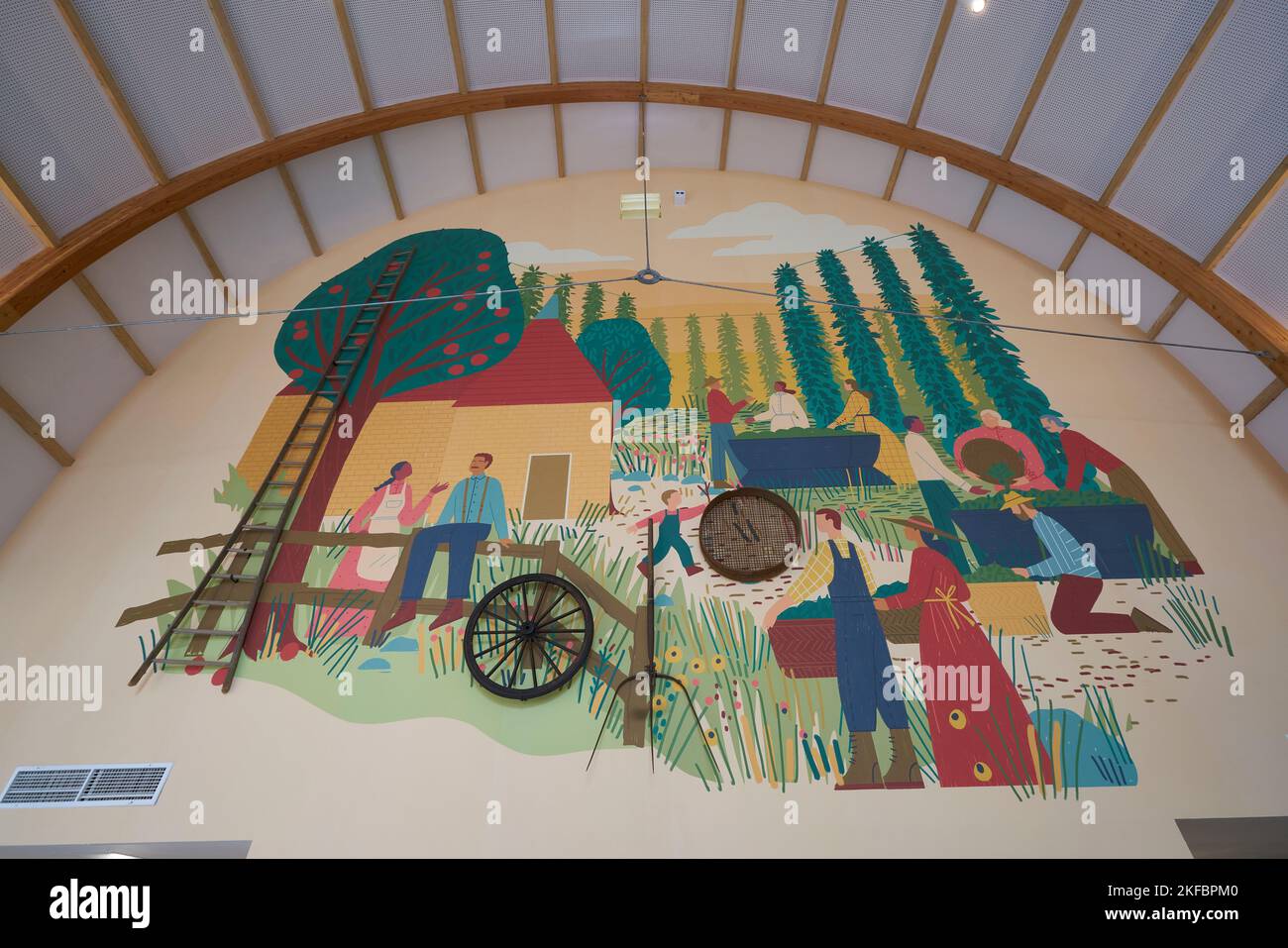 tunbridge wells library Stock Photo - Alamy