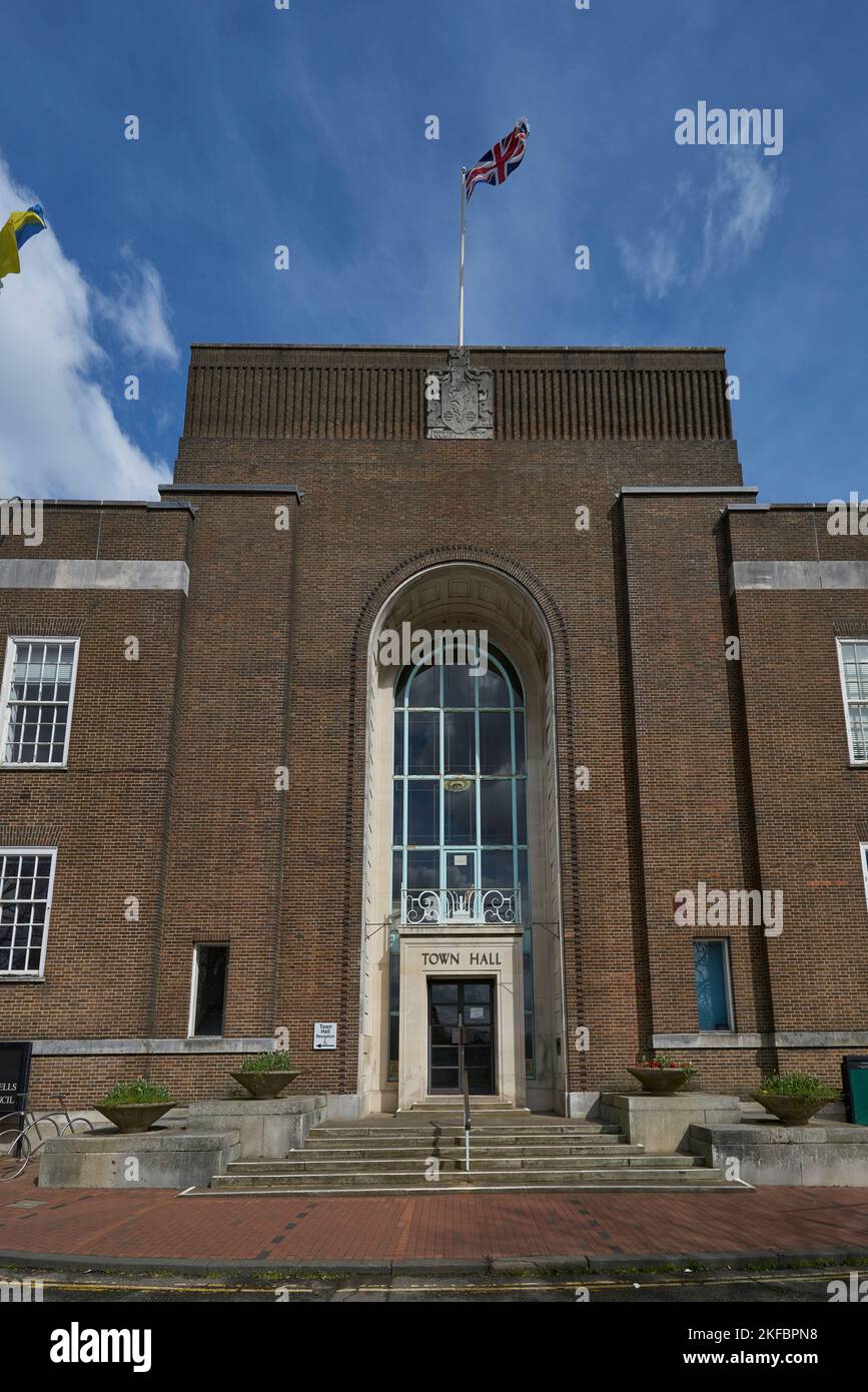 town hall tunbridge wells Stock Photo - Alamy