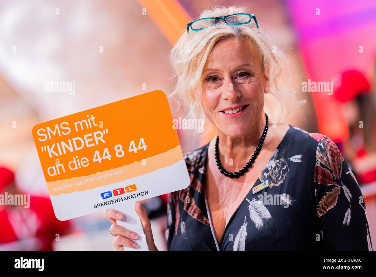 17 November 2022, North Rhine-Westphalia, Hürth: Iris Werlin, actress, takes part in the 27th ...