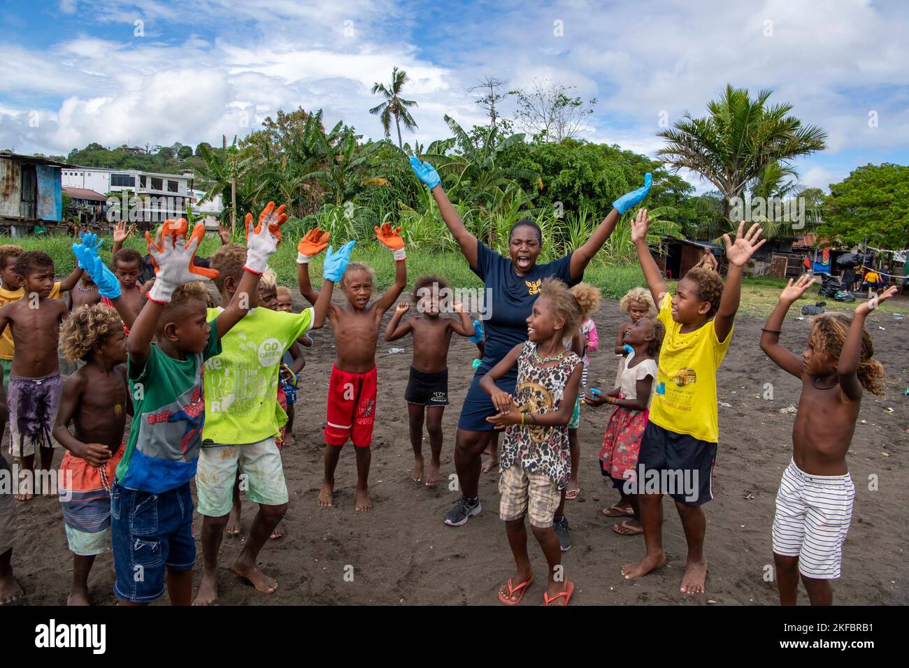 HONIARA, Solomon Islands (Sept. 3, 2022) – Cmdr. Teri Ryals, from San ...