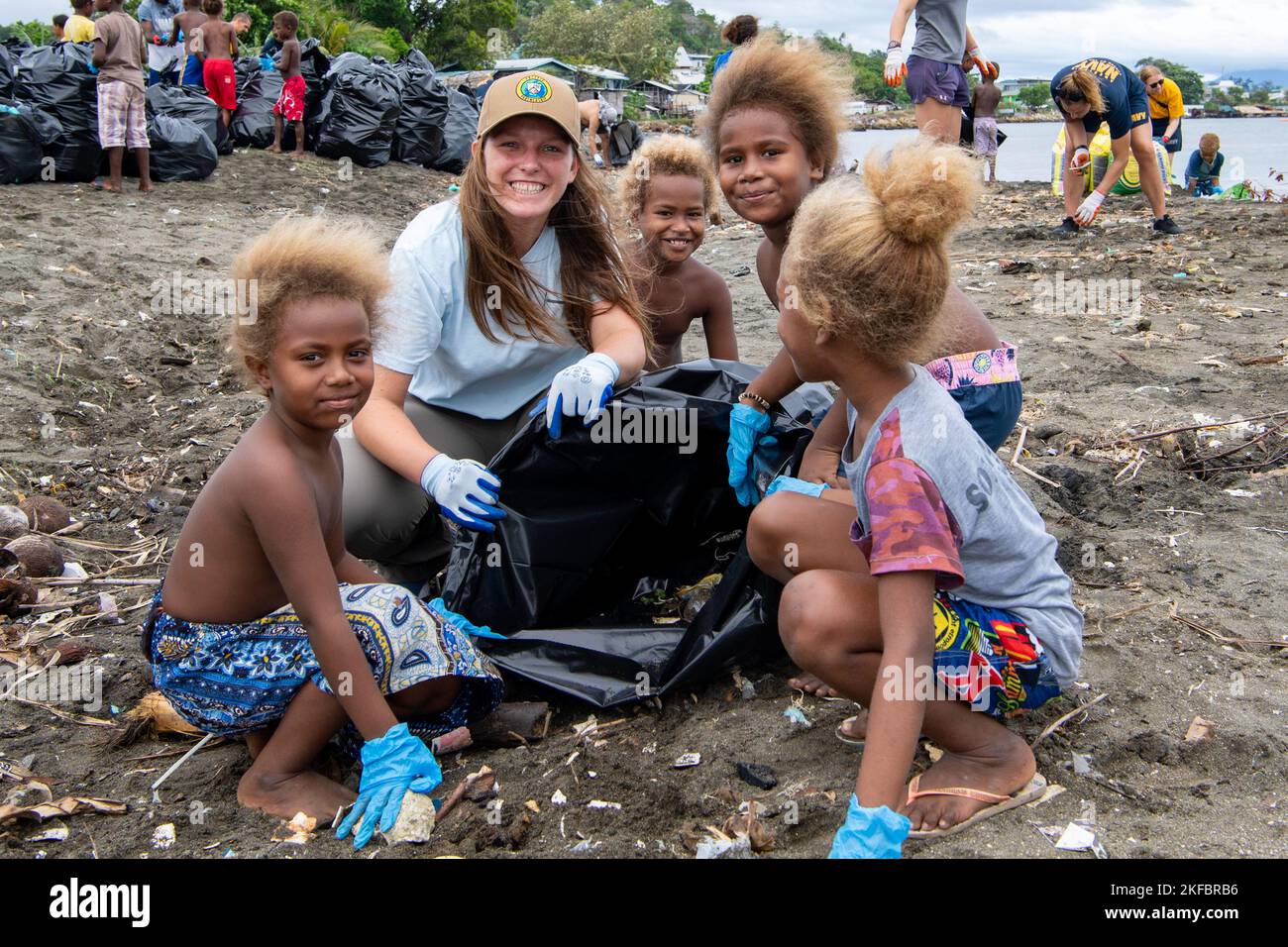 HONIARA, Solomon Islands (Sept. 3, 2022) – Rachel Behymer, from Vista ...