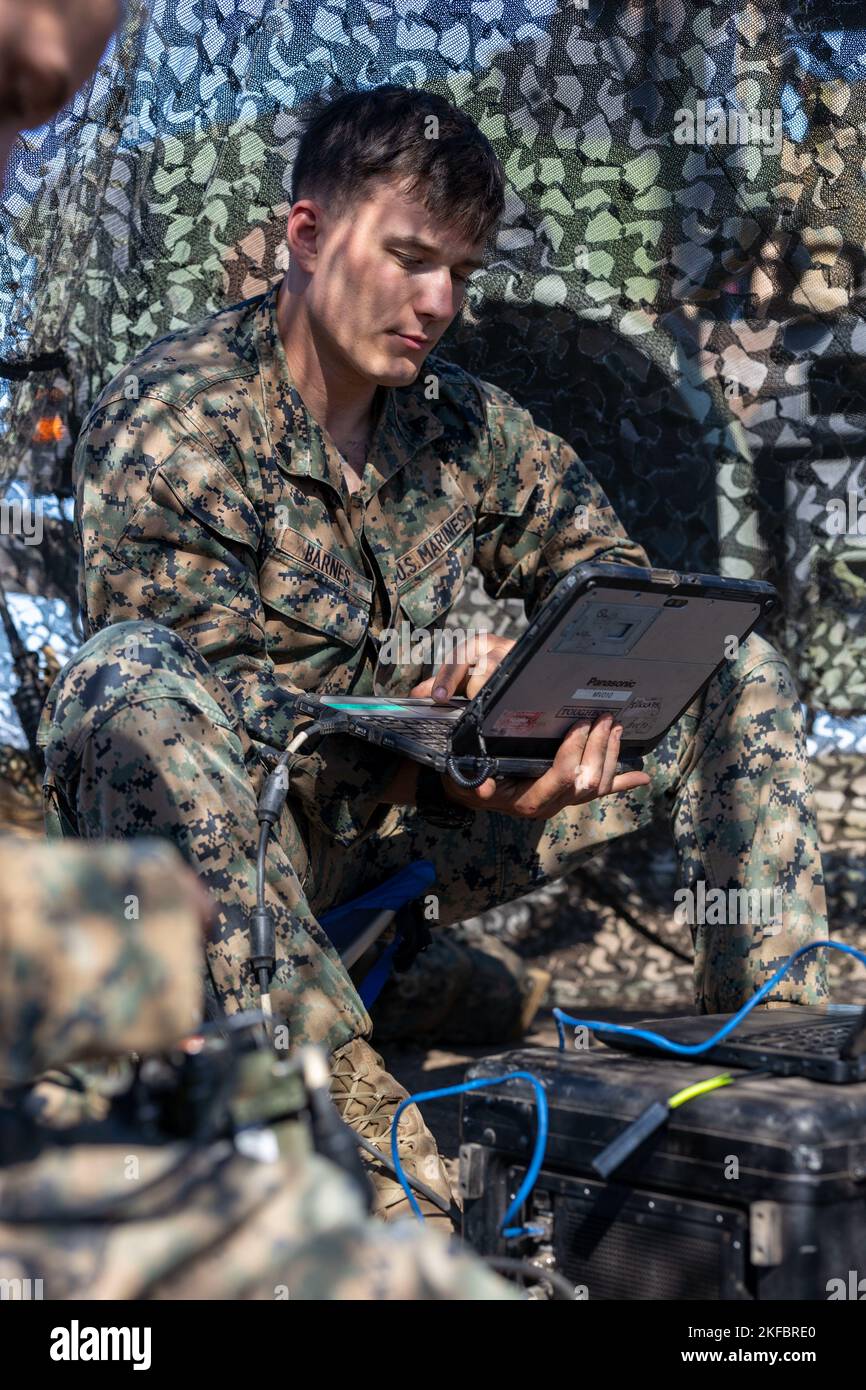 SAN CLEMENTE ISLAND (Sept. 3, 2022) – U.S. Marine Corps Cpl. Hudson ...