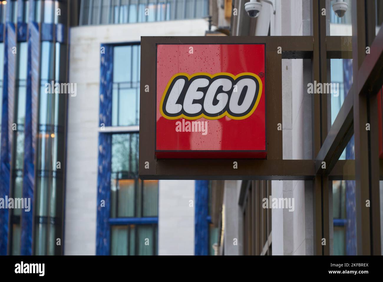 lego brand, lego store, lego shop london Stock Photo - Alamy