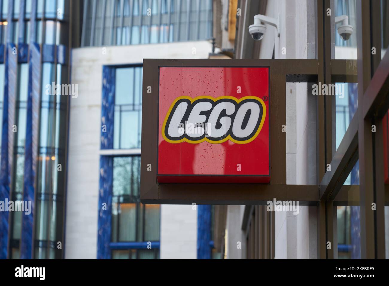 lego brand, lego store, lego shop london Stock Photo - Alamy