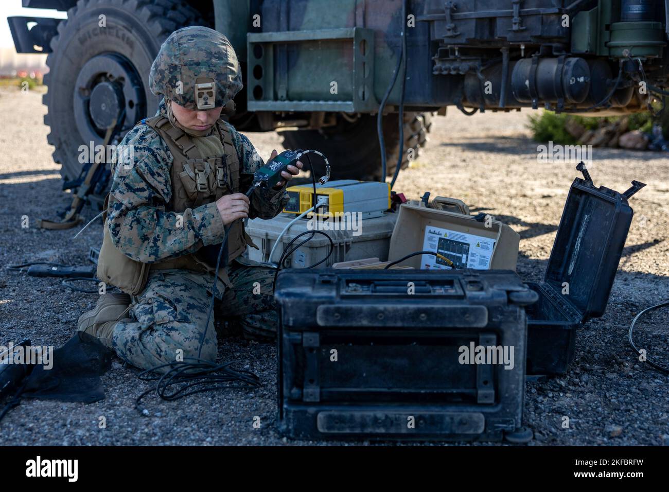 SAN CLEMENTE ISLAND (Sept. 3, 2022) – U.S. Marine Corps Cpl. Jennifer ...